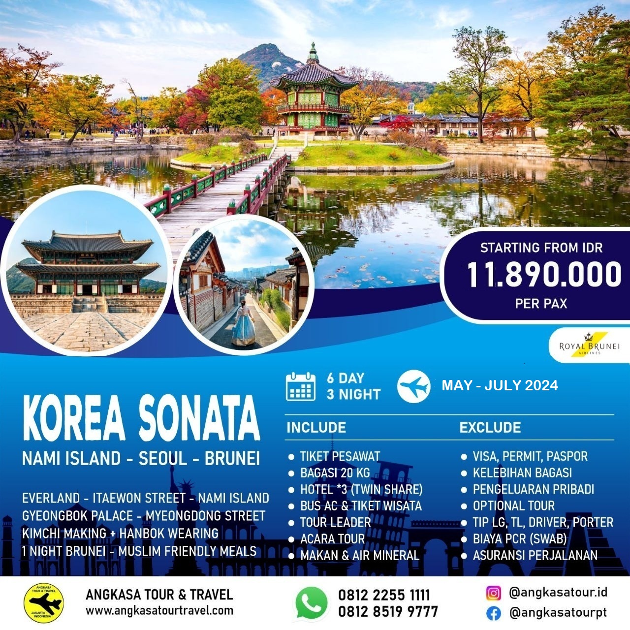 PAKET TOUR MEDAN DANAU TOBA 5D4N - Min 4 Orang